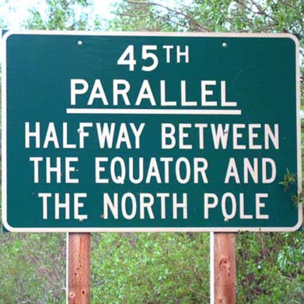 45th Parallel - I-75