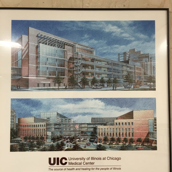 UIC Medical Sciences Building - Illinois Medical District - Chicago, IL
