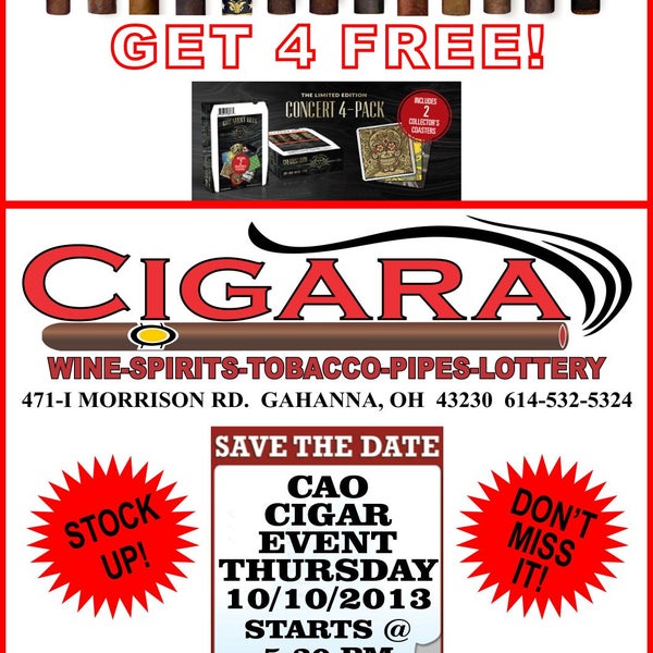 Cigara Smoke Shop - Smoke Shop in Hunters Ridge
