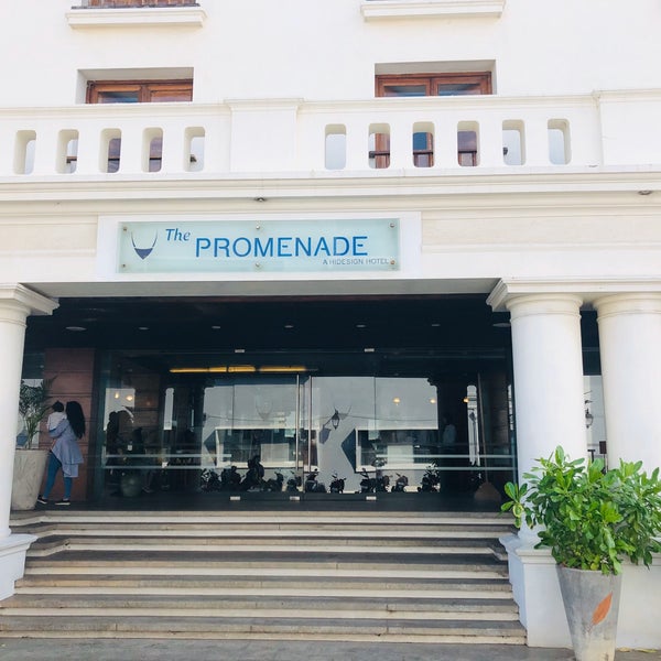The Promenade Hotel Pondicherry - Hotel Bar