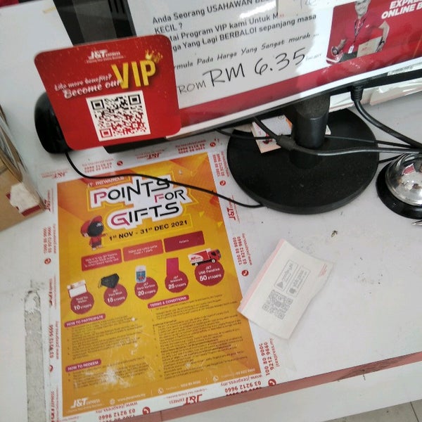 J&T Express Puchong Utama (PJS005) - Petaling, Selangor