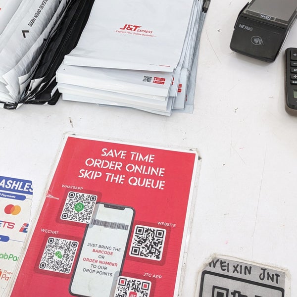 J&T Express Puchong Utama (PJS005) - Petaling, Selangor