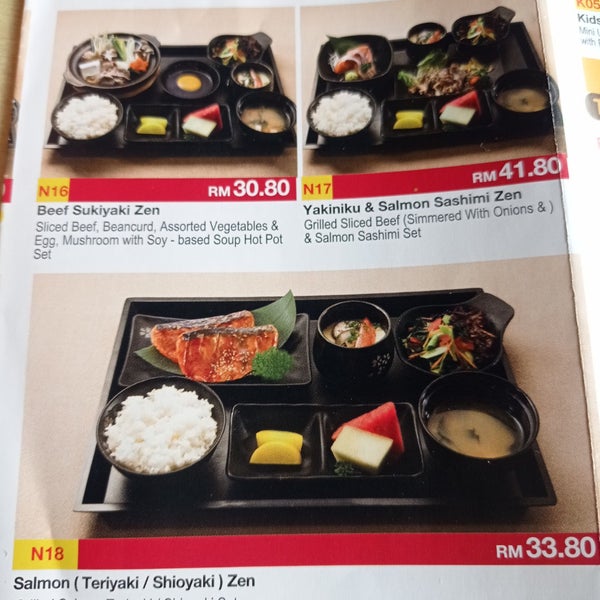 Sushi + Rotary Sushi Bar - Bandar Puchong Jaya, Selangor