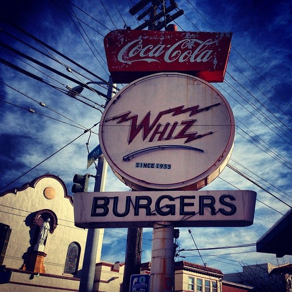 Whiz Burgers - Mission District - San Francisco, CA