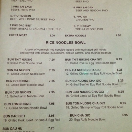 Pho Lan - Loveland, CO