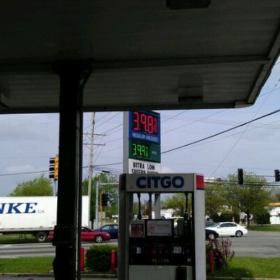 Crystal Lake Citgo (Now Closed) - Gas Station
