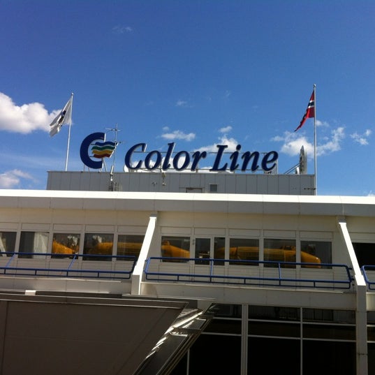 Color Line-terminalen - Frogner - 8 tips from 4 visitors