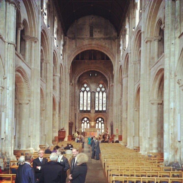 Romsey Abbey - Church