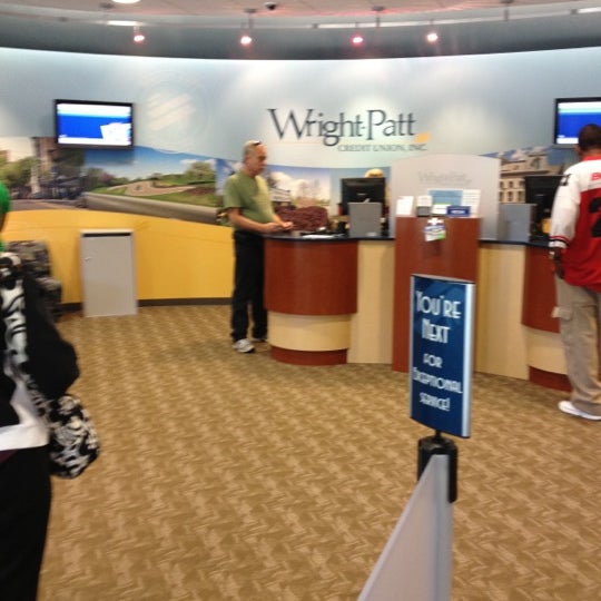 Wright-Patt Credit Union - 4512 Brandt Pike