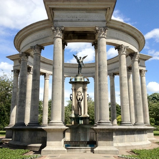 Temple Of Peace - Castle, Cardiff