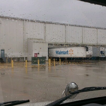 Walmart Distribution - Structure