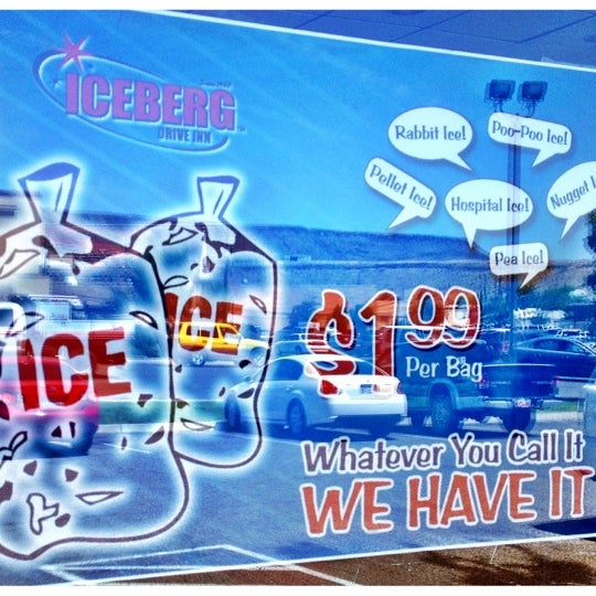 Iceberg Drive Inn Logo