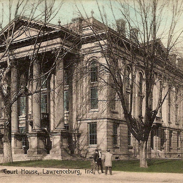 Dearborn County Courthouse - 1 tip