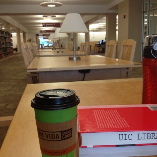 Photos at Morris Library - College Library in Carbondale