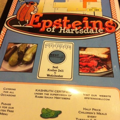 Photos at Epstein's Kosher Delicatessen & Restaurant - 14 tips from 423 ...