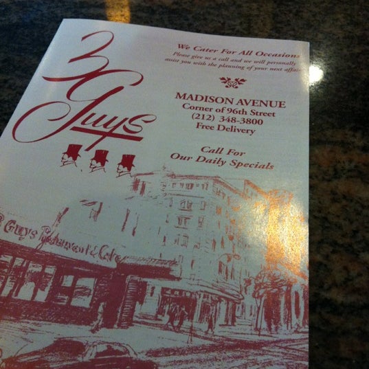 Photos at 3 Guys Restaurant - East Harlem - New York, NY