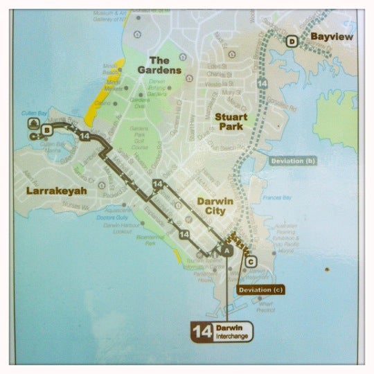 Photos at Darwin Bus Interchange - 1 tip