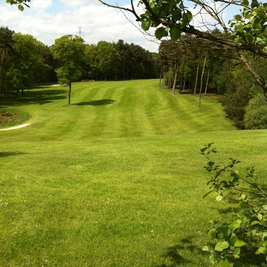 Golfbaan Spiegelven - Genk, Limburg