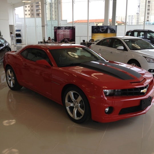 Nova Chevrolet - Av Braz Olaia Acosta, 2040