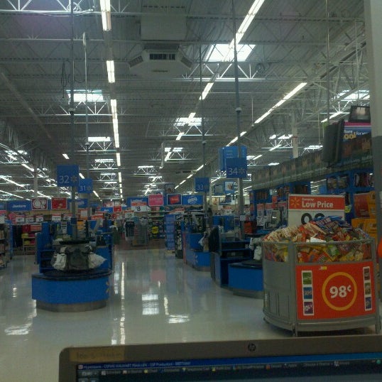 Walmart Supercenter - Big Box Store