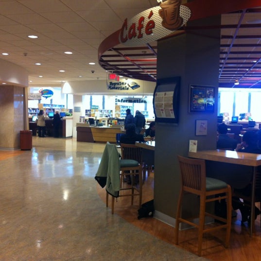 Buffalo & Erie County Public Library - Library in Central Business District