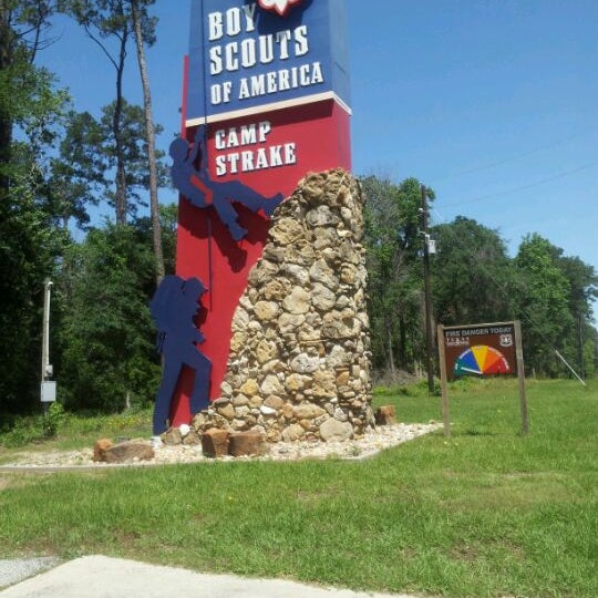 Camp Strake - 5 tips