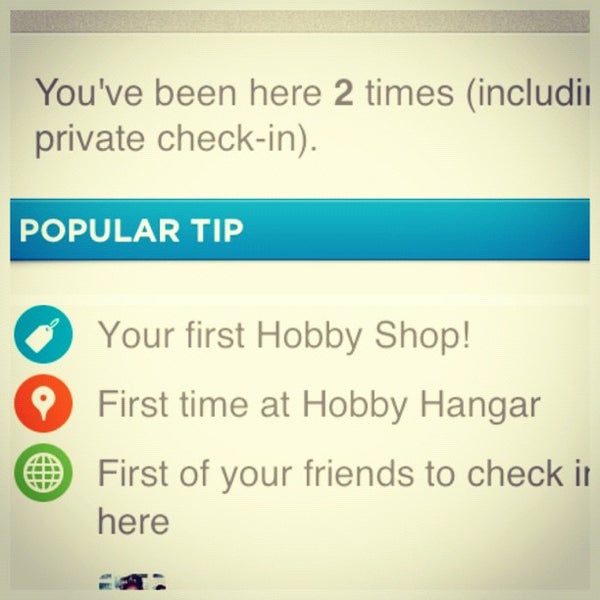 Hobby Hangar - 7 tips