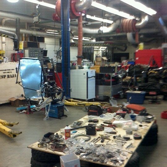 Computer Aided Engineering CAE - College Engineering Building in Madison