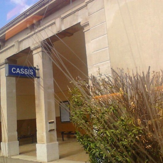 Gare SNCF de Cassis - 1 tip