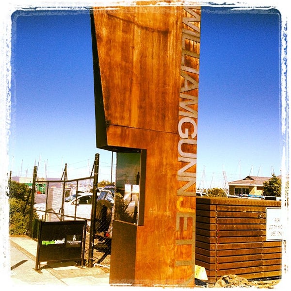 William Gunn Jetty - Pier in Manly