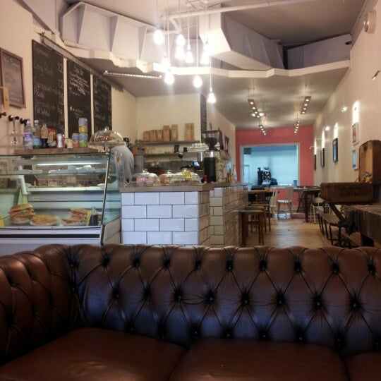 Pink Lane Coffee - Grainger Town - 1 Pink Ln