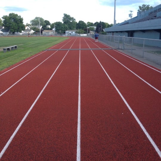 Conley Stadium - Field in Mount Pleasant