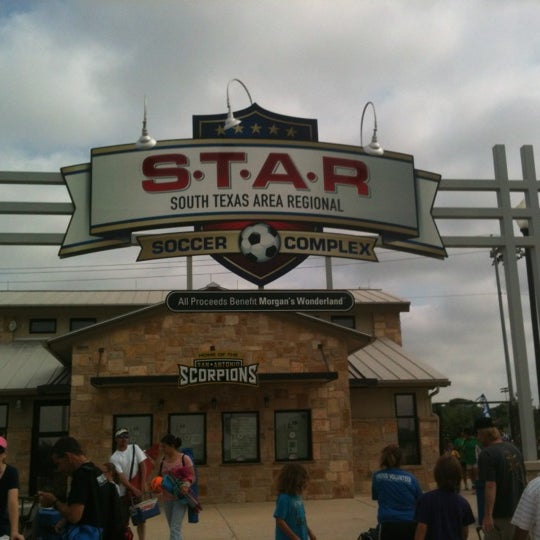 Photos at STAR Soccer Complex - Northeast San Antonio - San Antonio, TX
