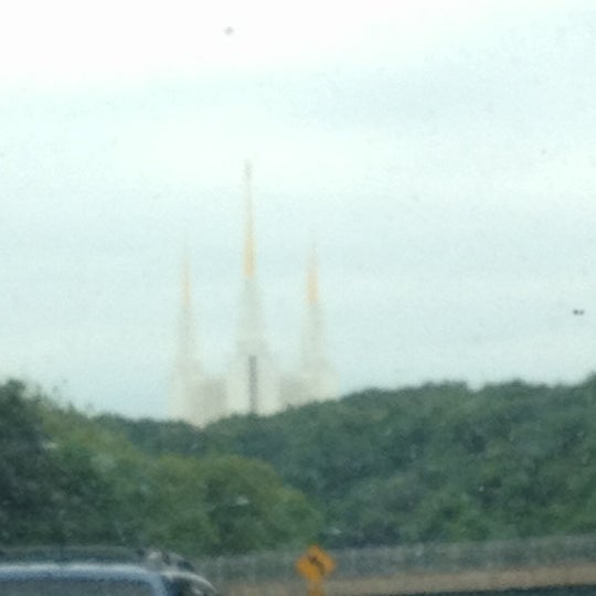 I Can See The Creepy Mormon Temple (Now Closed) - Silver Spring, MD