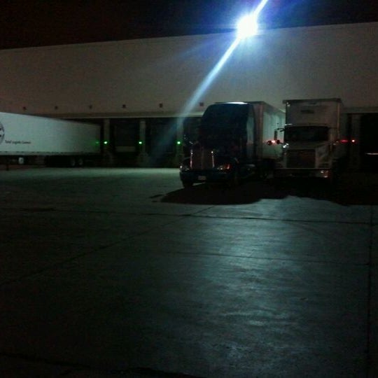 Supervalu Distribution Center - Structure in Urbana