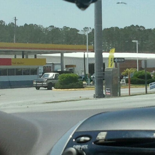 Shell Gas Station - Fuel Station