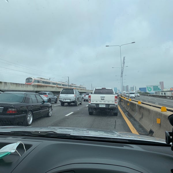 ทางพิเศษศรีรัช ส่วน A (Sirat Expressway Sector A) - Road in Phaya Thai