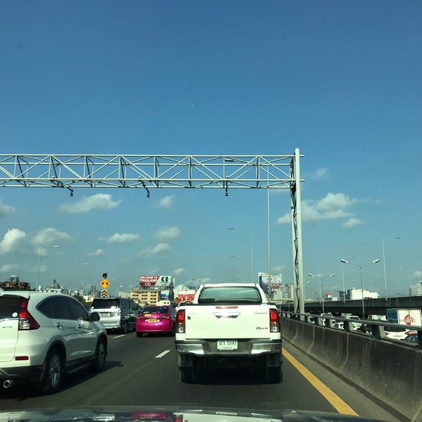 ทางพิเศษศรีรัช ส่วน D (Si Rat Expressway Sector D) - Sirat Expy