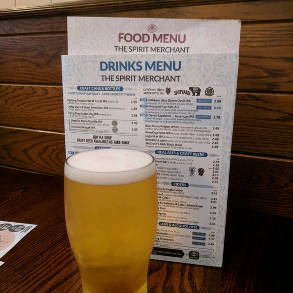 The Spirit Merchant (Wetherspoon) - 54-56 Regent St