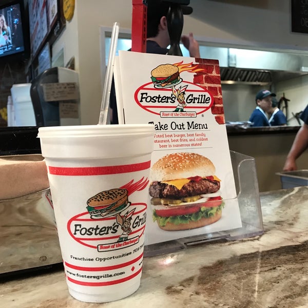 Foster's Grille - Burger Joint in Vienna