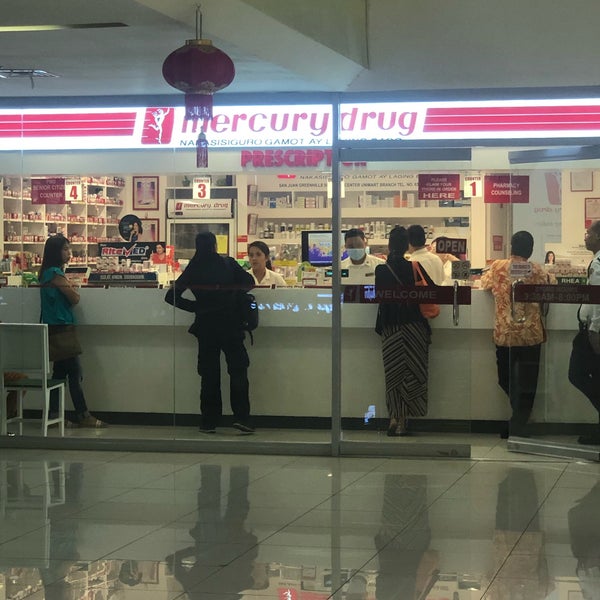 Mercury Drug - Drugstore in Greenhills