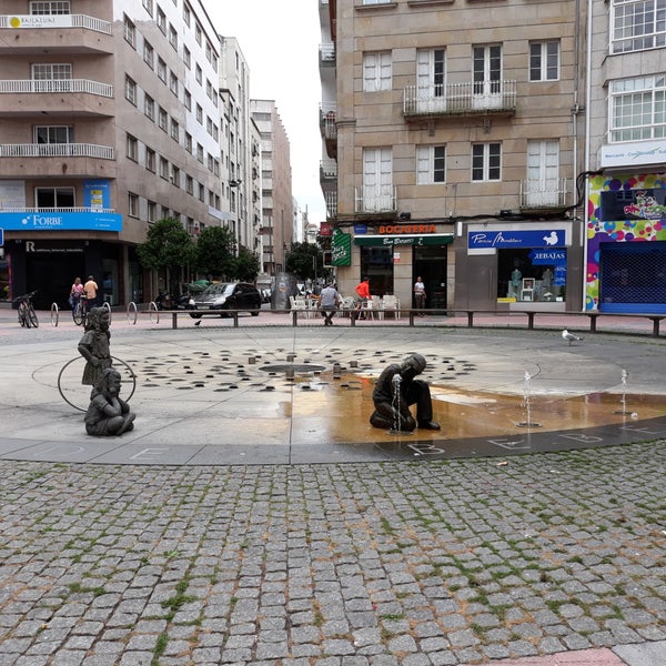 Praza de Galicia - Pontevedra, Galicia