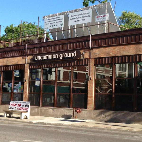 Uncommon Ground - New American Restaurant in Chicago