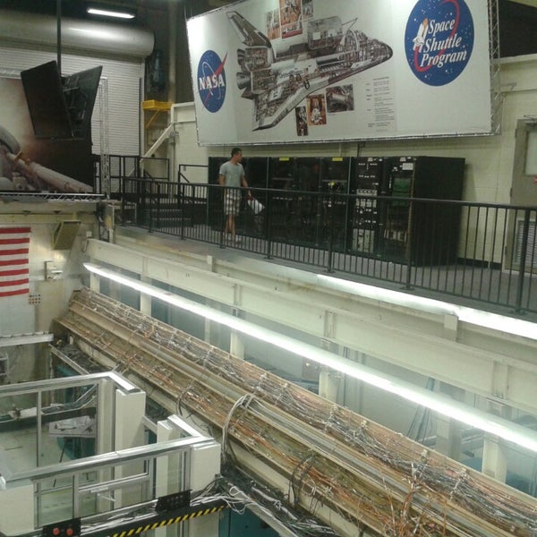 NASA JSC Building 16 - Government Building in Houston