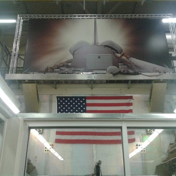 NASA JSC Building 16 - Government Building in Houston