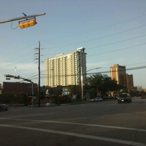 Westheimer & Yorktown Intersection - Uptown-Galleria - Houston, TX
