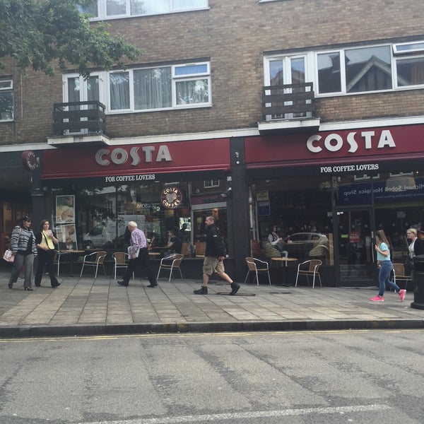 Costa Coffee - 4 tips
