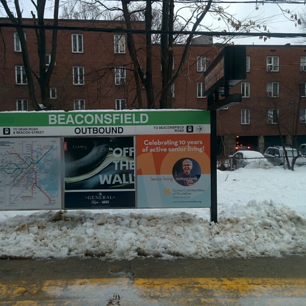 Photos at MBTA Beaconsfield Station - Washington Square - 4 tips from ...