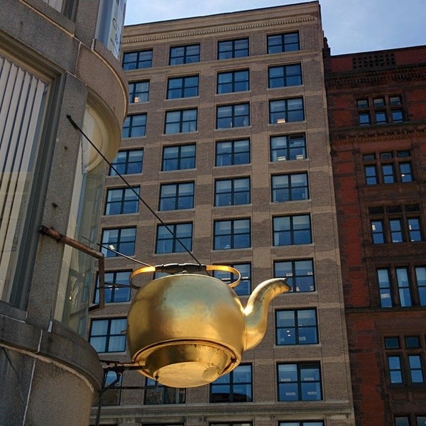 Steaming Kettle - Downtown Boston - 1 tip