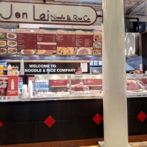 Jen Lai Noodle & Rice Company - Downtown Boston - 4 South Market St